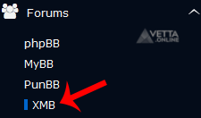 Vetta Group - How to Install XMB Forum via Softaculous in cPanel?