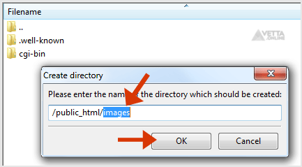 Vetta Group - How to Create or Delete a Directory Using the FileZilla FTP Client?